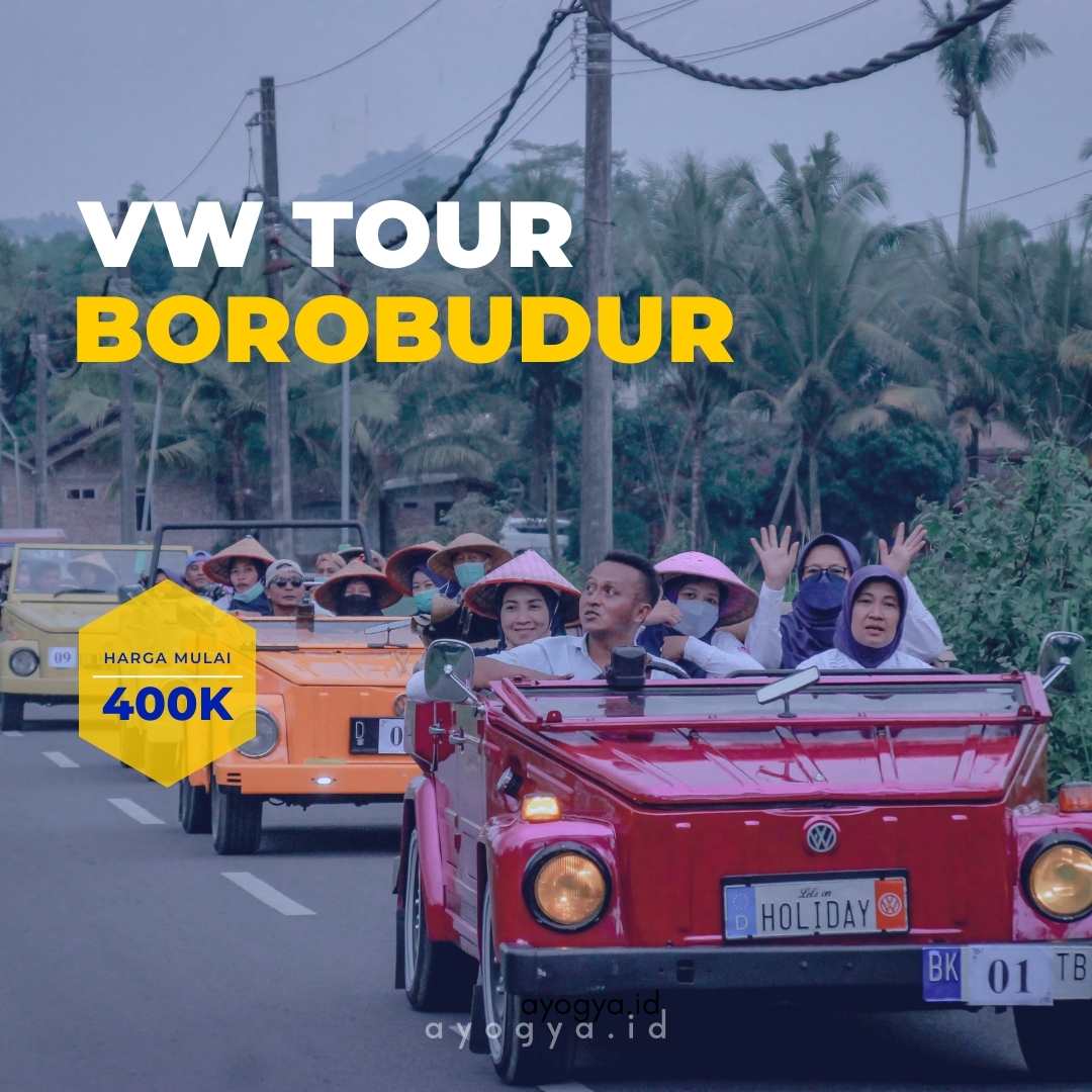 VW Tour Borobudur : Jelajah Desa Wisata Naik Mobil Klasik 2025